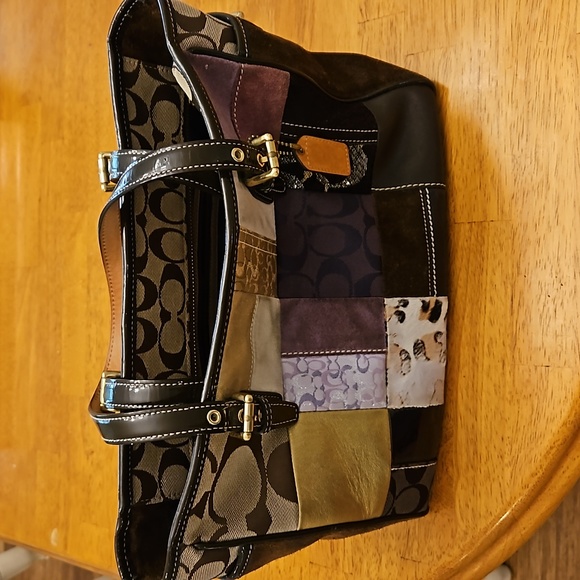 Coach | Bags | Coach Patchwork Tote | Poshmark